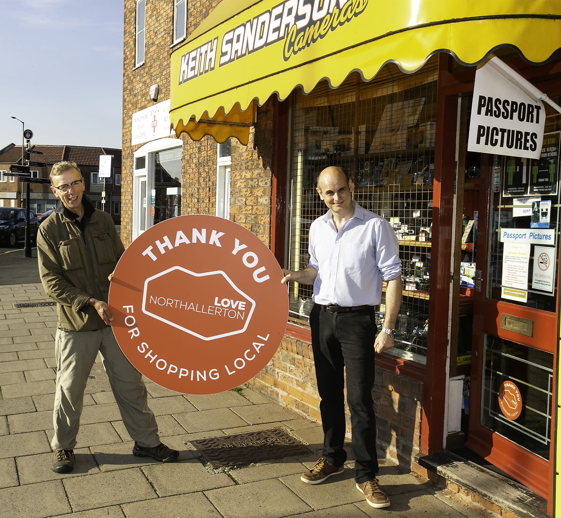 Joe Cornish visits Keith Sanderson Cameras - Love Northallerton