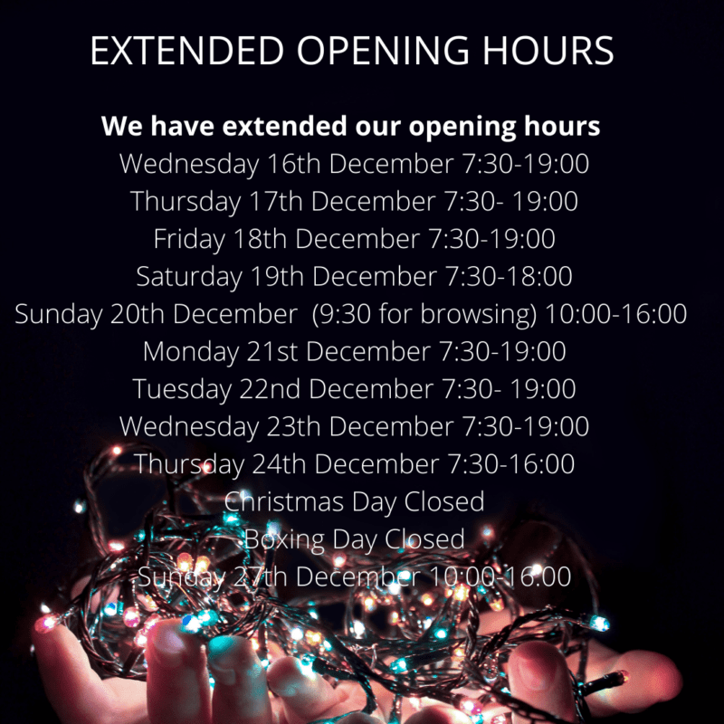 Late Opening For Christmas - Love Northallerton