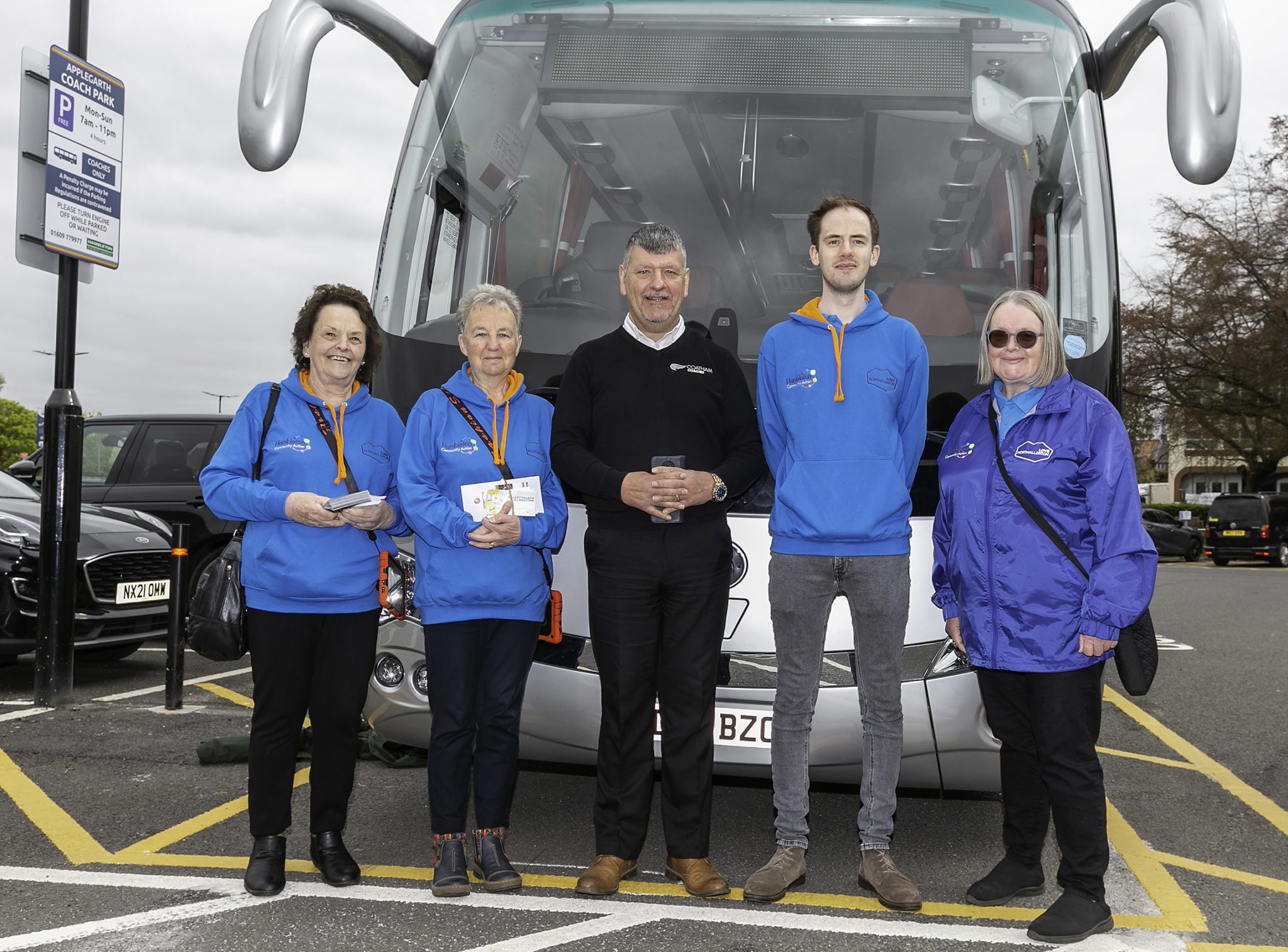 MEET OUR NEW AMBASSADORS Here to welcome you - Love Northallerton