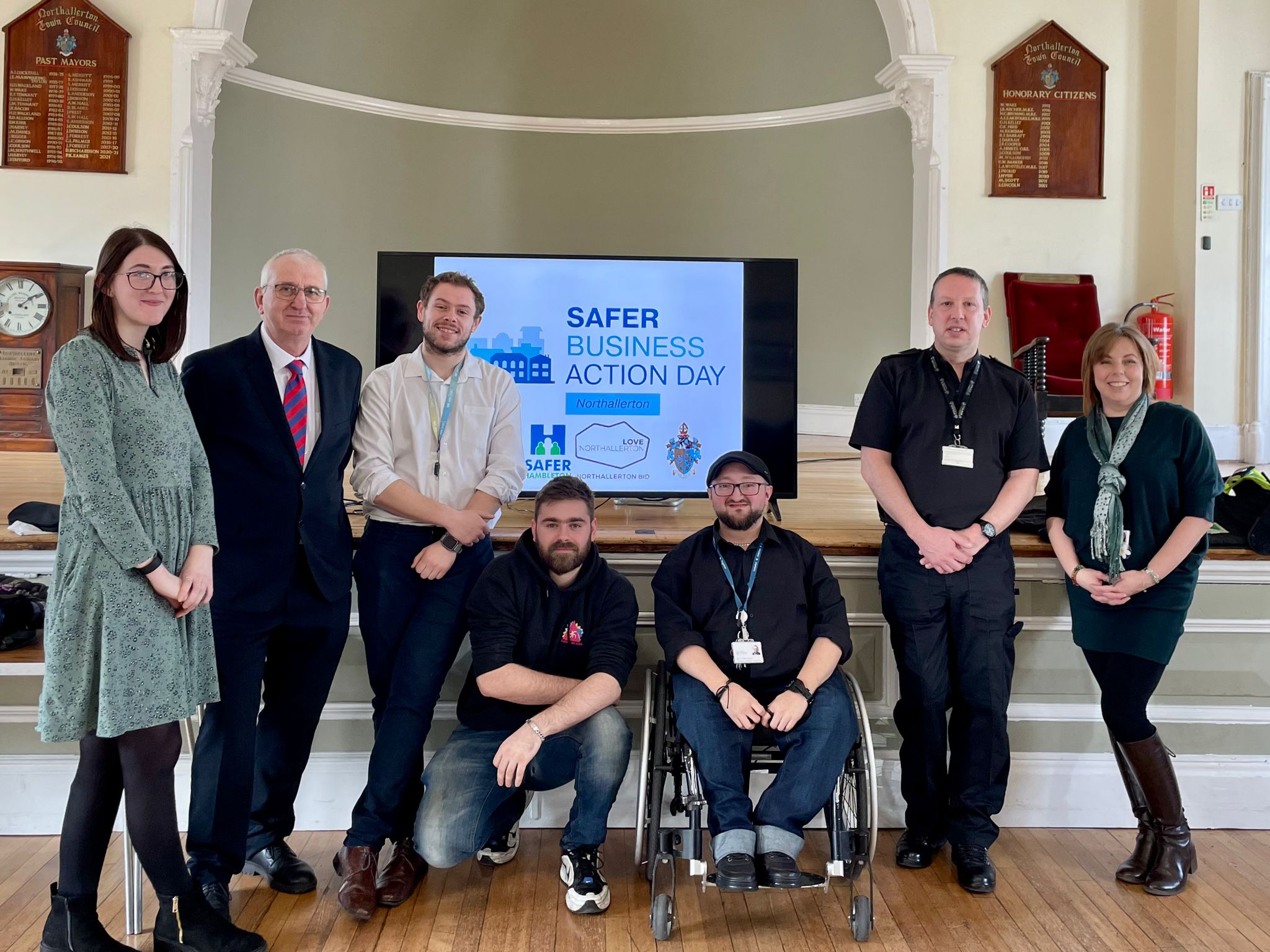 Safer Business Action Day-Multi agency partnership approach keeping ...