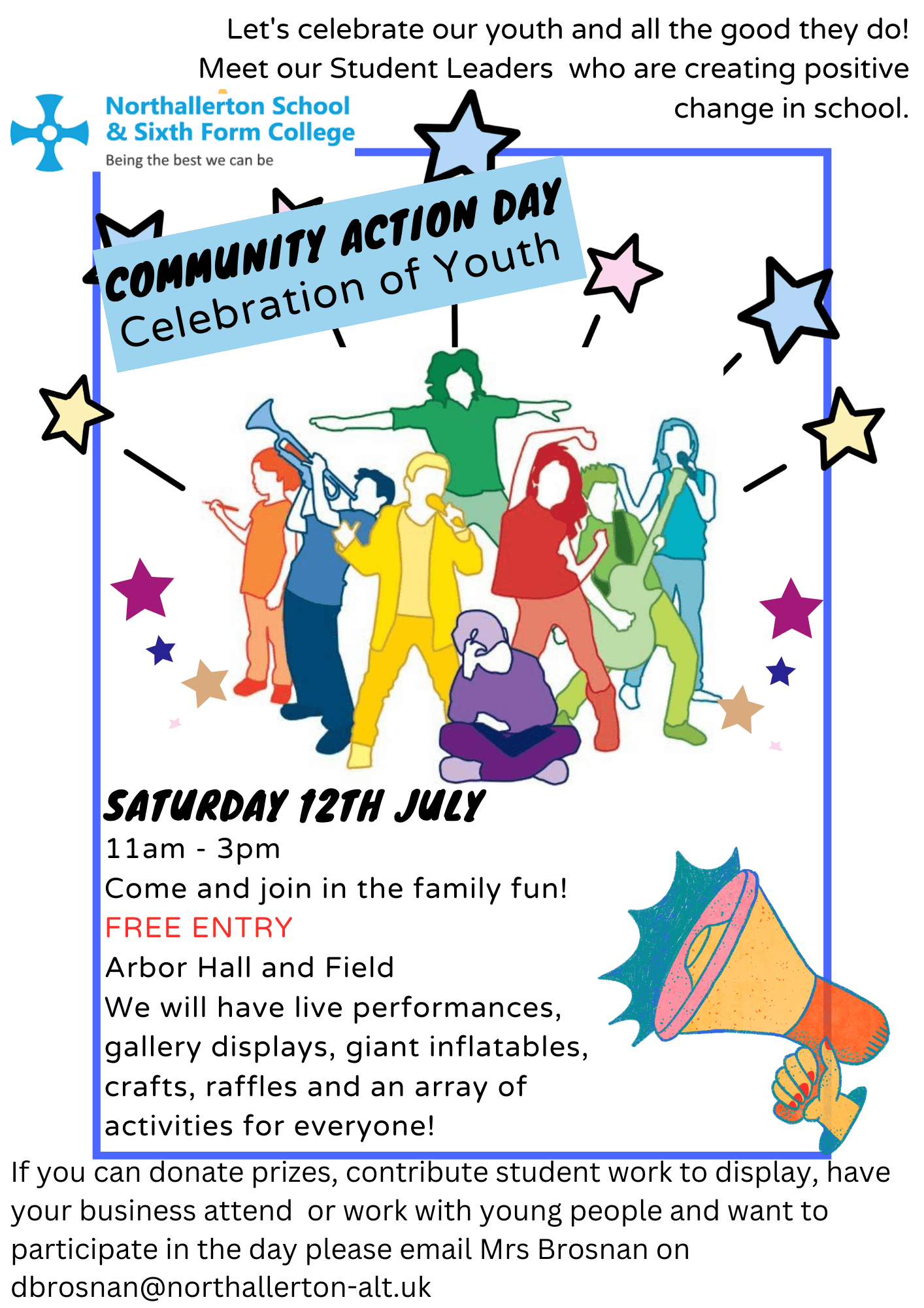 Northallerton School Community Action Day! - Love Northallerton
